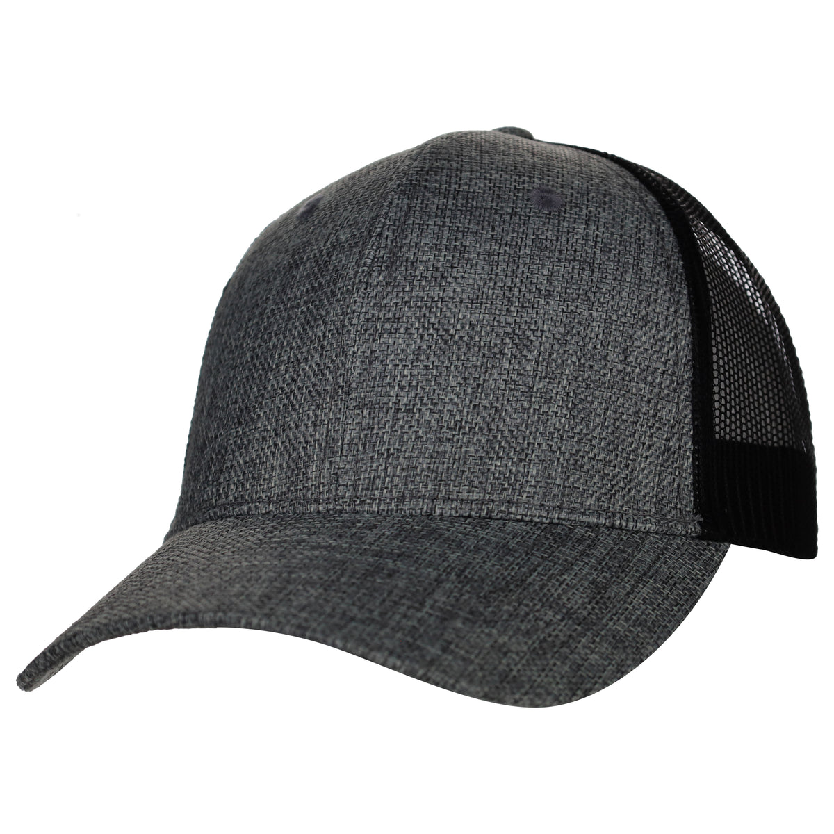 Urban North Canvas Trucker Mesh Cap